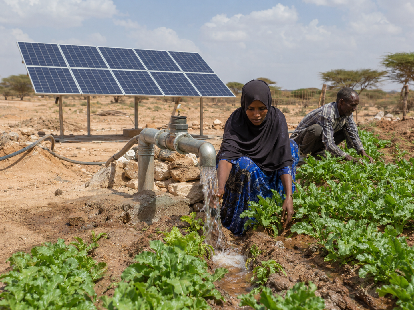 Solar-Powered Irrigation Strengthens Water Access and Food Resilience ...